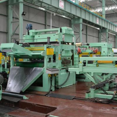 China cut to length machine line for sale