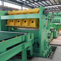 China High speed hydraulic stainless steel cut to length line slitter cutter machine cut_to_length_machine for sale