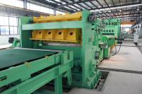 China Stainless Steel Cut To Length Machine Heavy Gage Plate 300KW Rated Power for sale