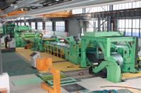 China Stainless Steel Cut To Length Machine Heavy Gage Plate 300KW Rated Power for sale
