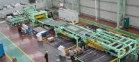 China Stainless Steel Cut To Length Machine Heavy Gage Plate 300KW Rated Power for sale