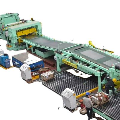 China cr cut to length machine used cut to length line for sale second hand cut to length machine for sale