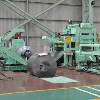 China high precision high speed leveling  cut to length line high speed leveling Cut To Length Line for sale