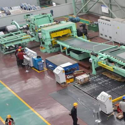 China cutting machine coil cutting to length machine for sale