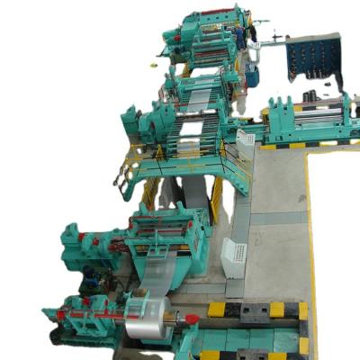 China Slitting Shear And Recoiler technical data of slitting machine cut_to_length_machine cut to length machine line for sale