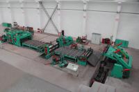 China Slitting Shear And Recoiler technical data of slitting machine cut_to_length_machine cut to length machine line for sale