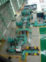 China Slitting Shear And Recoiler technical data of slitting machine cut_to_length_machine cut to length machine line for sale
