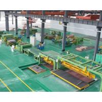China 2021 PLC control slitting line cutting to length machine for plate uncoiling, leveling, slitting and rewinding for sale