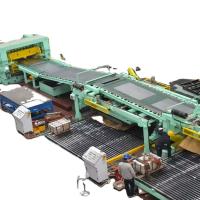 China Steel Coil Cut To Length And Slitting Line , 1.5mm/M Cold Roll Cut To Length Line for sale