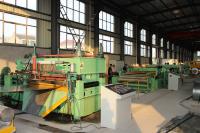 China Flying Shear 1 - 40m/Min Coil Cut To Length Line High Speed for sale
