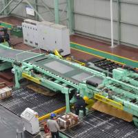 China 300KW Second Hand Cut To Length Line , 5mm Heavy Gauge Cut To Length Line for sale