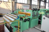 China 300KW Second Hand Cut To Length Line , 5mm Heavy Gauge Cut To Length Line for sale