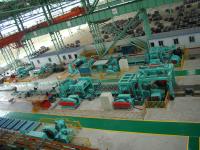 China 300KW Second Hand Cut To Length Line , 5mm Heavy Gauge Cut To Length Line for sale