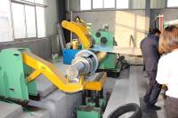 China Mini High Speed Cut To Length Line , 800 - 2500mm Steel Cut To Length Line for sale