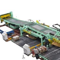 China 20m/Min Slitting And Cut To Length Line , 380v Sheet Metal Coil Cutting Machine for sale