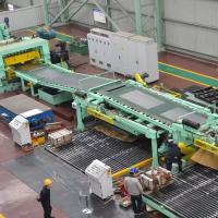 China Rewinding Aluminum Cut To Length Line For Construction Works for sale