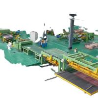 China 500 - 2000mm CTL Coil Cut To Length Line Machine High Productivity for sale