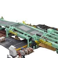 China Rotary Shear Coil Cut To Length Machine , Light Gauge Coil Cutting Line for sale
