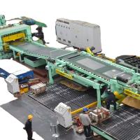 China Thin Plate Slitting Steel Cut To Length Machine 6mm Coil for sale