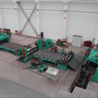 China coil cutting line steel coil slitting machine price for sale