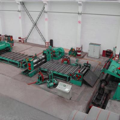 China coil cutting line steel coil slitting machine price for sale