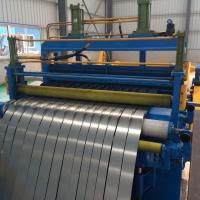 China used cut to length line Made in China high efficiency Metal Slitting machine to slitting colour steel and galvanized steel for p for sale