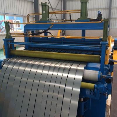 China used cut to length line Made in China high efficiency Metal Slitting machine to slitting colour steel and galvanized steel for p for sale
