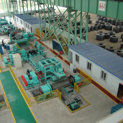 China slitting line 3mm slitting and recoiling line galvanized coil slitting machine for sale