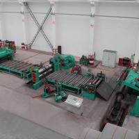 China slitting line 3mm slitting and recoiling line galvanized coil slitting machine for sale