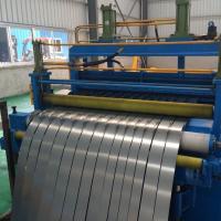 China slitting line for hr plates upto 15 mm thickness automatic coil slitting machine for sale