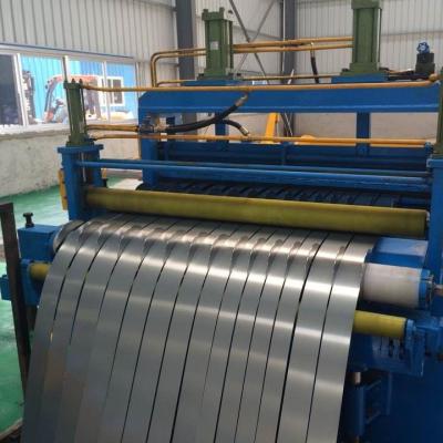 China slitting line for hr plates upto 15 mm thickness automatic coil slitting machine for sale