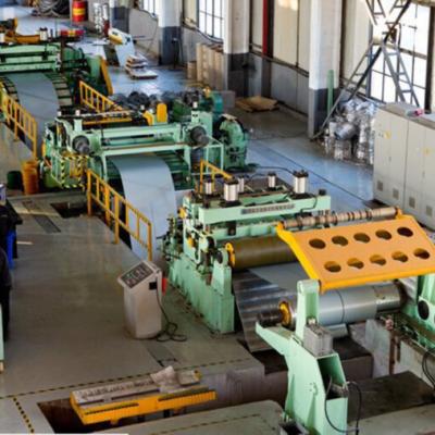 China Uncoiling Automatic High Speed Steel Roll Slitting Recoiling Line sheet coil slitting machine coil slitting machine for sale