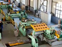 China China Factory metal coil machine roll slitting machine used slitting machine for sale for sale