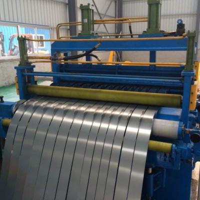 China New Arrival coil slitting cutting machine metal slitter machine slitting line 400mm width for sale