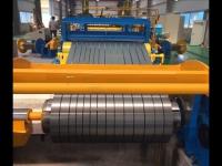 China Cheap Slitting Machine Simple Coil Steel 2 coil slitting machine steel coil slitting machine for sale