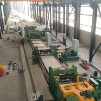 China Slitter Machine For Stainless Steel Carbon Steel Cooper Aluminum Coils / Cut To Length Line for sale