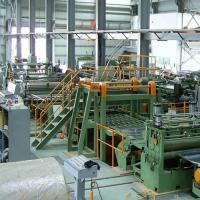 China Slitter Machine For Stainless Steel Carbon Steel Cooper Aluminum Coils / Cut To Length Line for sale