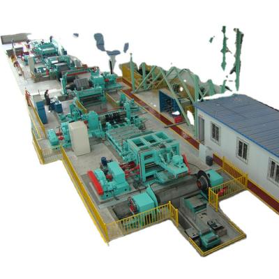 China Factory Supplying  Roll Cutter Slitting Steel Line Machine 60 Cm metal slitting machine slitting line for sale