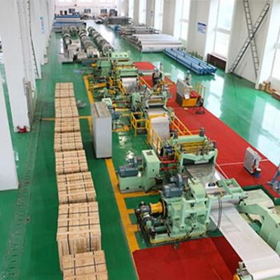 China Professional Used Slitting Line 1250 Price for sale