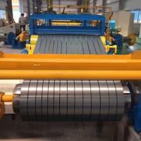 China Aluminum Coil Cutting Machine/ Sheet Metal Straightening Slitting Machine Line Coils Taiwan for sale