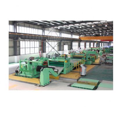 China New Product Automat Slit Coil Slitting Line Aire Acondi Machine for sale