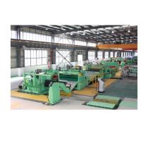 China Hr Cr Ss Steel Plate Flatten Machine Leveling Rewinder/Steel Strip Slitting Coil Slitter And Cutting Machine for sale