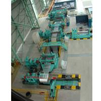China Hydraulic Cr Slitting Line , 1-80m/Min Coil Slitting Equipment for sale