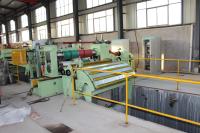 China Carbon Steel Strip Slitting Line , 50mm Steel Coil Slitting Production Line for sale