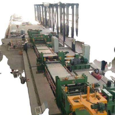 China Horizontal Ydb Coil Slitting Line 290KW With Pressure Vessel for sale