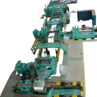 China 0.6 - 4mm Mini Metal Coil Slitting Machine HR CR GI Material for sale