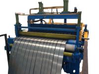 China 0.6 - 4mm Mini Metal Coil Slitting Machine HR CR GI Material for sale