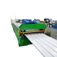 China Ibr Roof Panel Forming Machine Double Layer 9.1*1.65*1.5m for sale