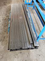 China Pvc Glazed Metal Roof Panel Making Machine Tile Extrusion Line for sale