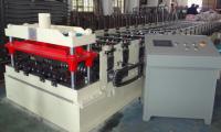 China Double Metal Deck Forming Machine Portable For Roof Tile for sale